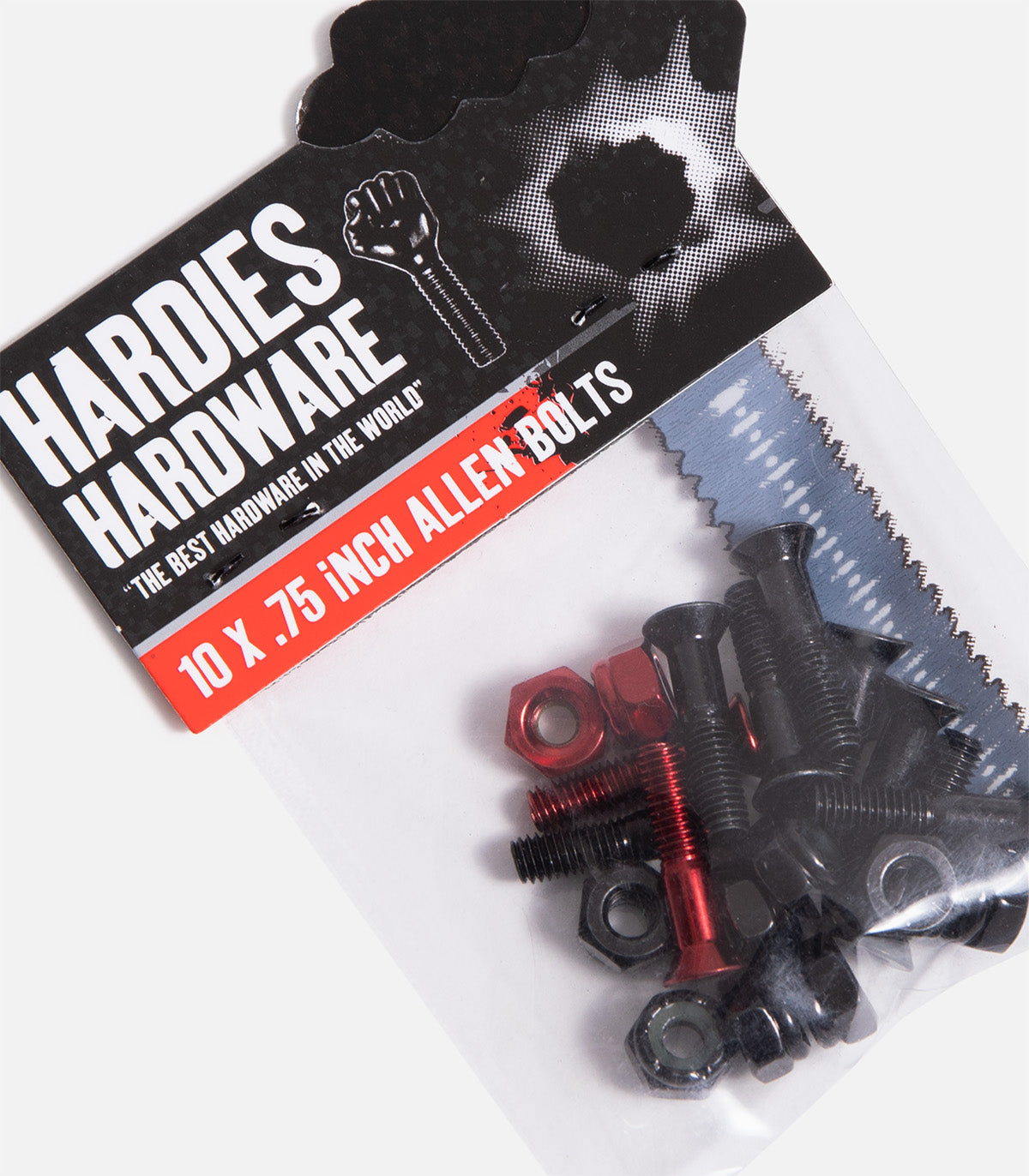Hardies Hardware Tyshawn Jones Pro Model Bolts – Atlas