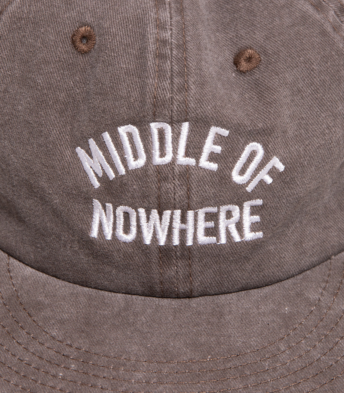 The Quiet Life Middle Of Nowhere 6 Panel Hat – Atlas