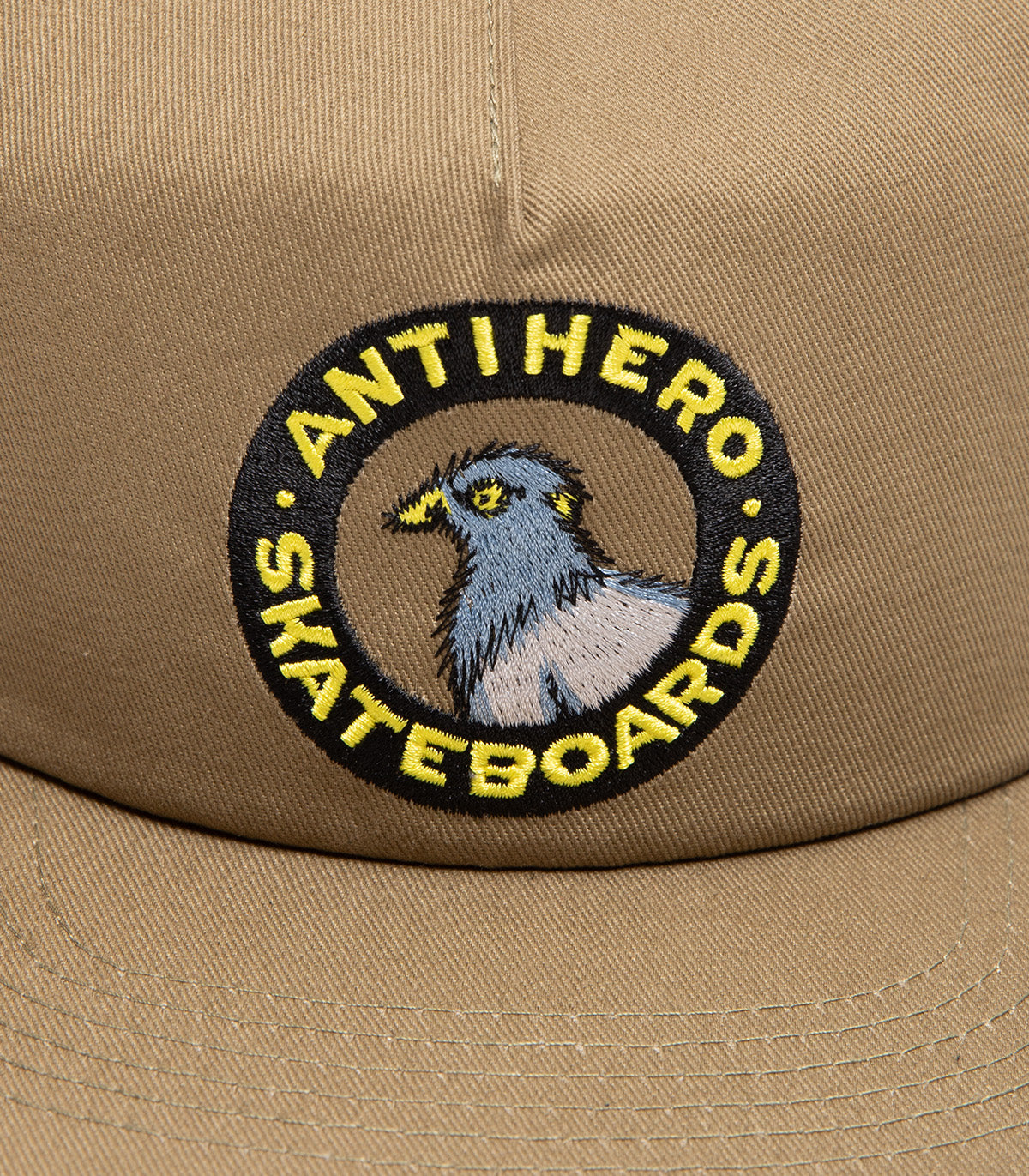 Antihero Pigeon Round Snapback Hat – Atlas