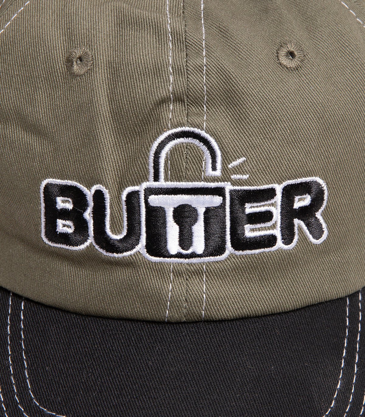 Butter Goods Lock 6 Panel Hat – Atlas