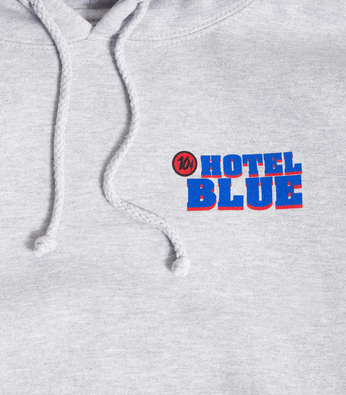 Hotel Blue 10 Cent Hooded Sweatshirt – Atlas