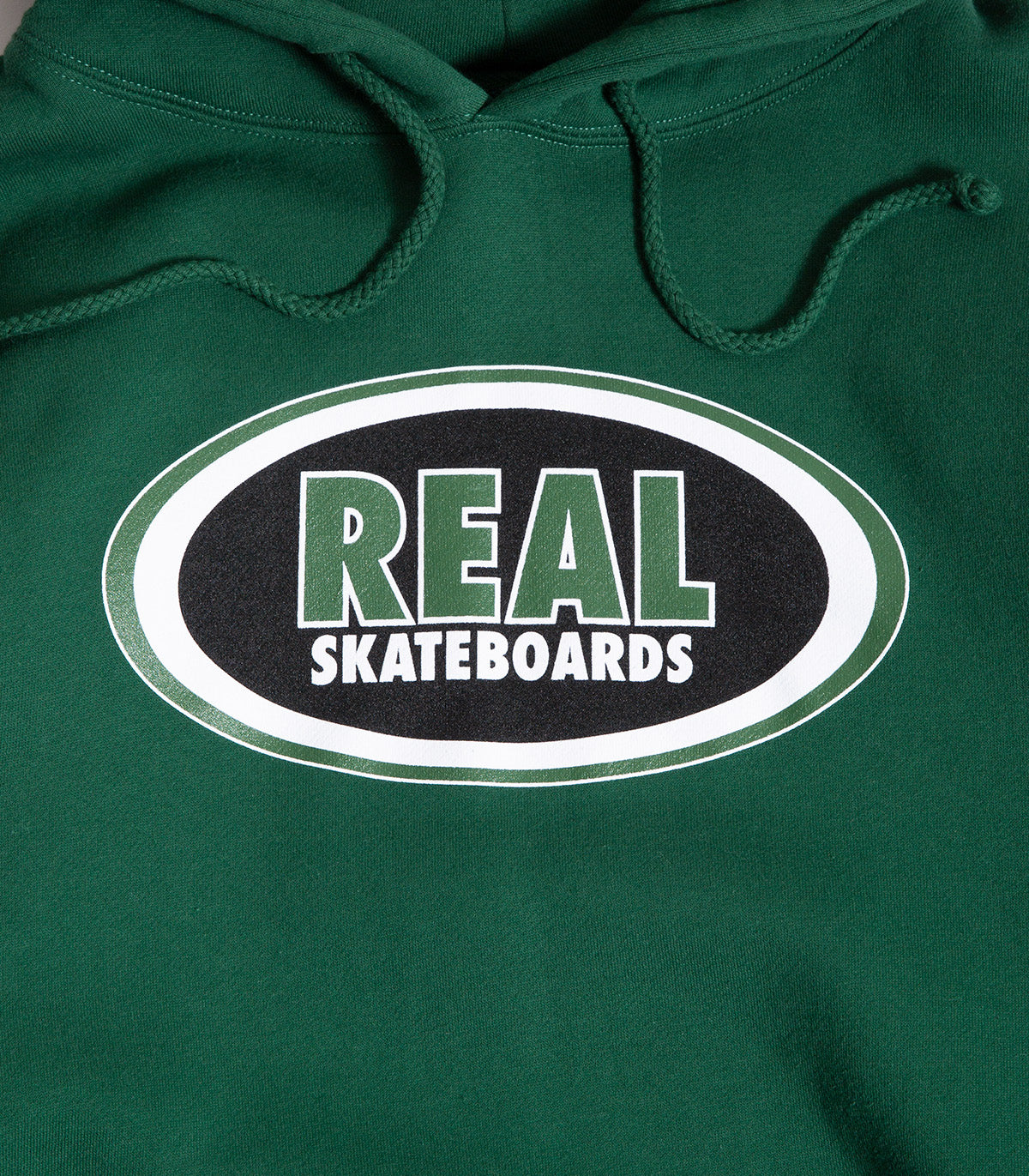 Real Oval Hooded Sweatshirt – Atlas