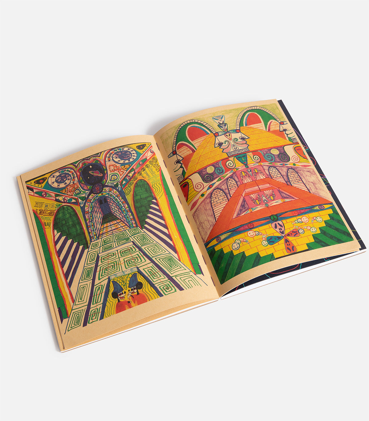 Joe Roberts We Ate The Acid Book – Atlas