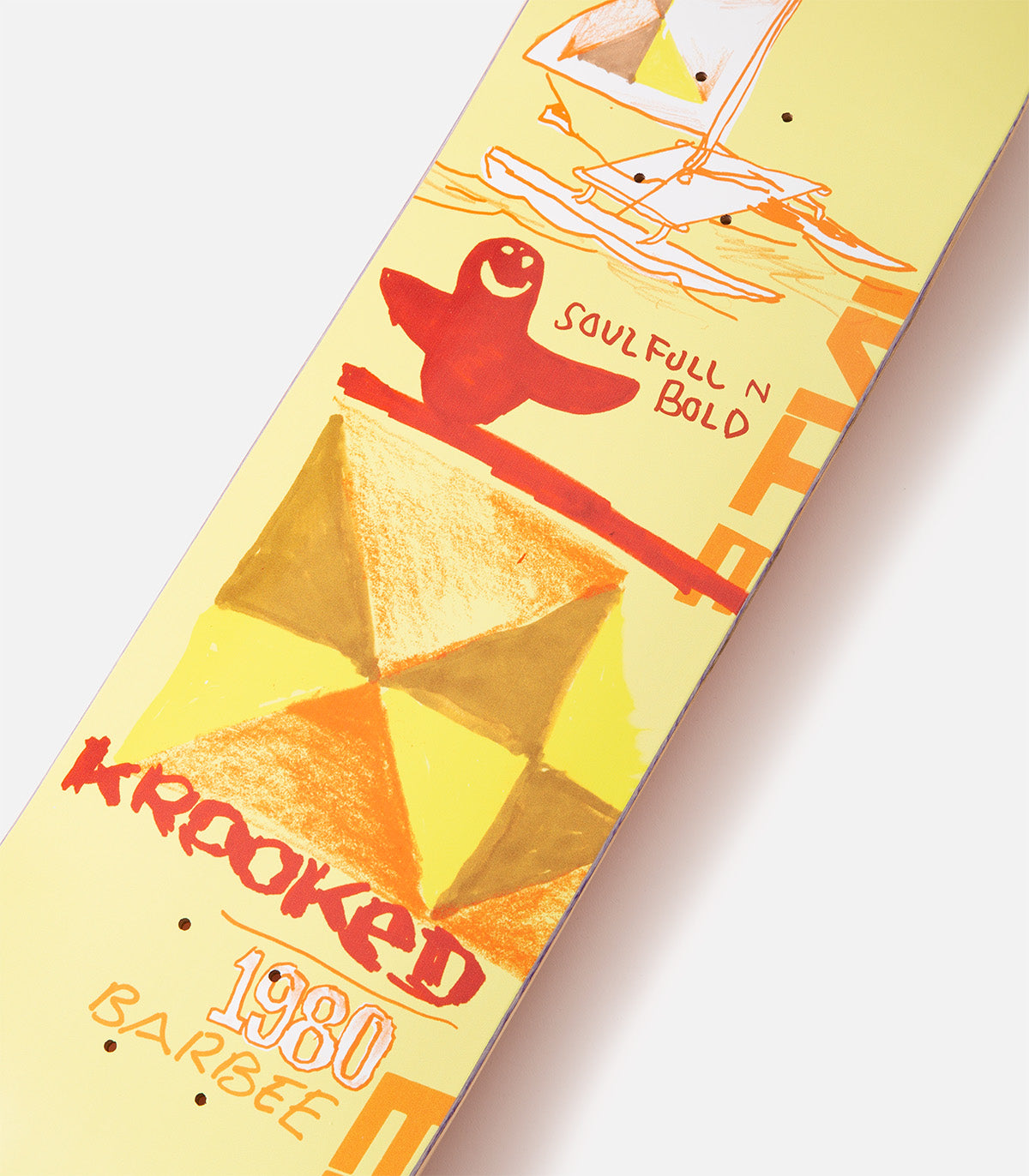 Krooked Ray Barbee Soulfull Deck – Atlas