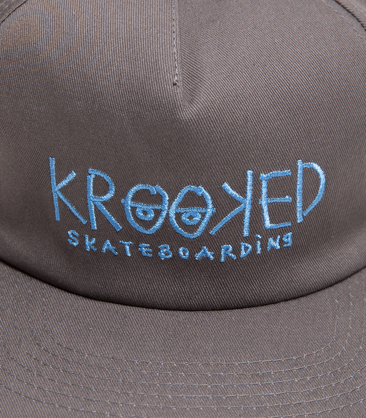 Krooked Krooked Eyes Snapback Hat – Atlas