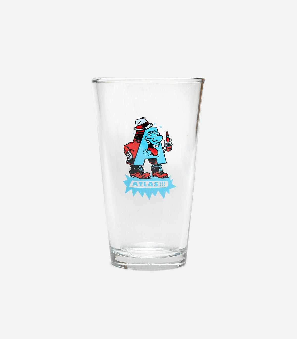 Atlas Special Ways Pint Glass