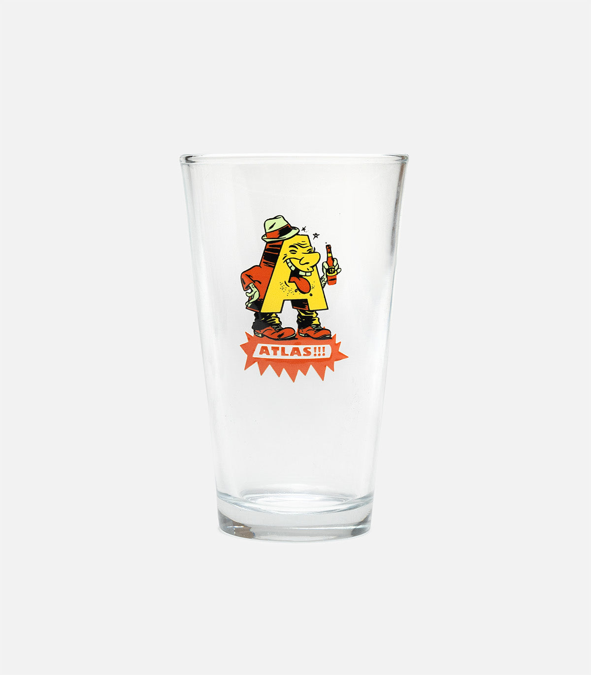 Atlas Special Ways Pint Glass