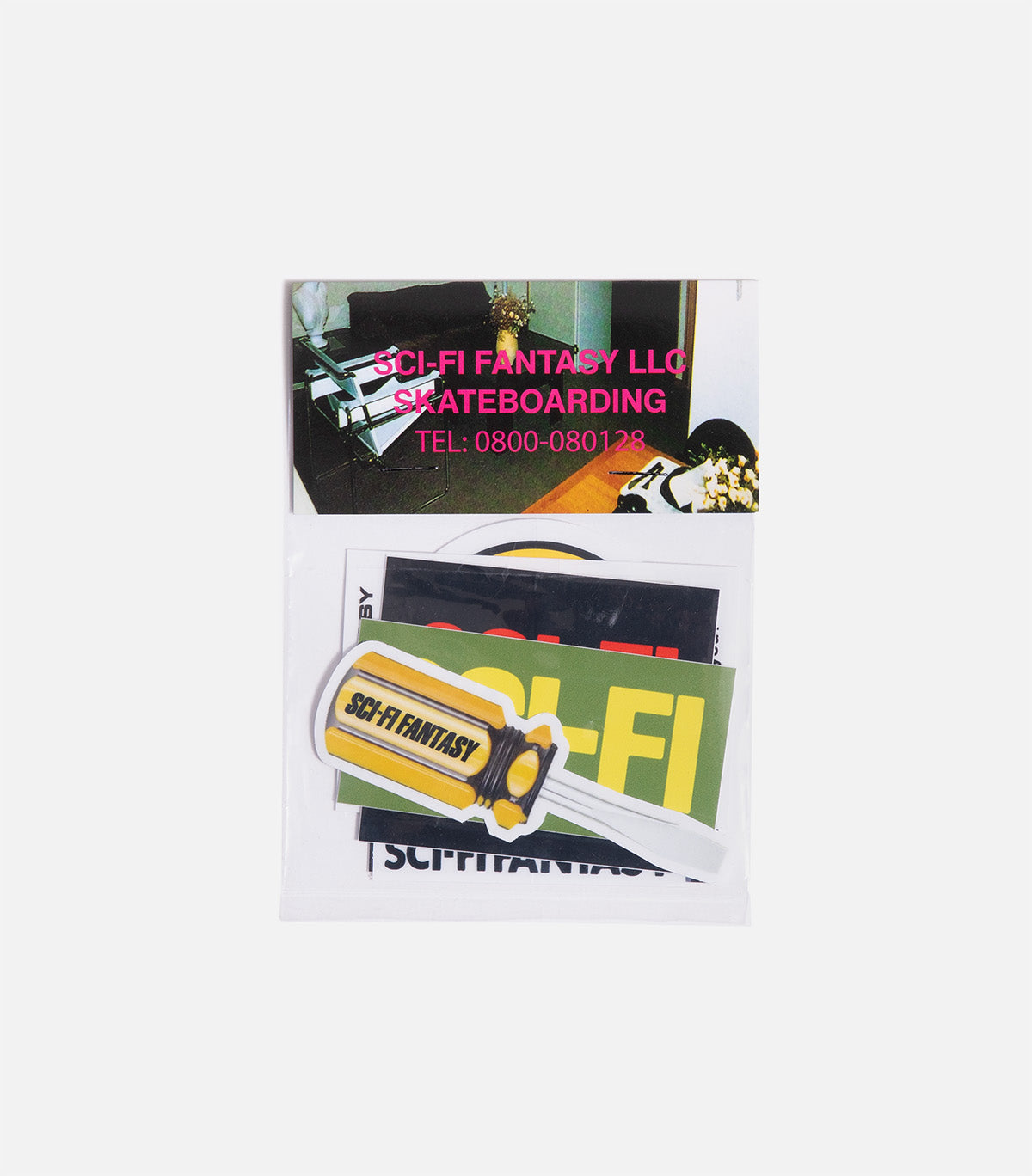 Sci-Fi Fantasy Spring 2025 Sticker Pack – Atlas