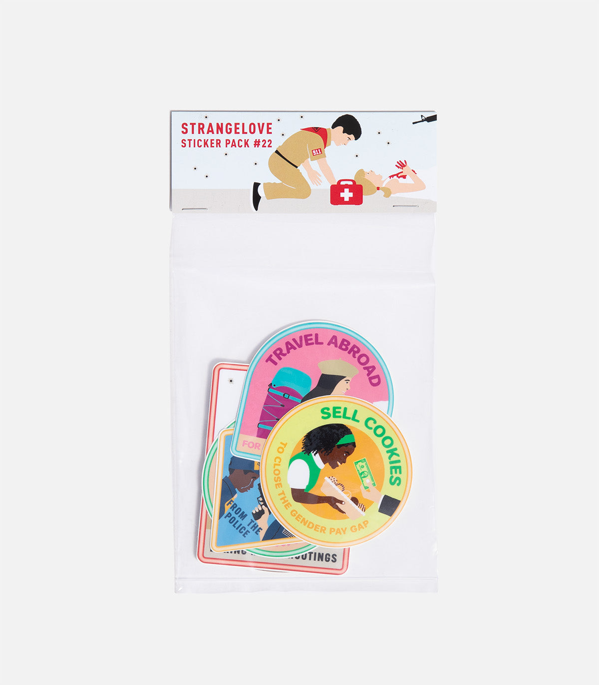 StrangeLove Sticker Pack 22 – Atlas