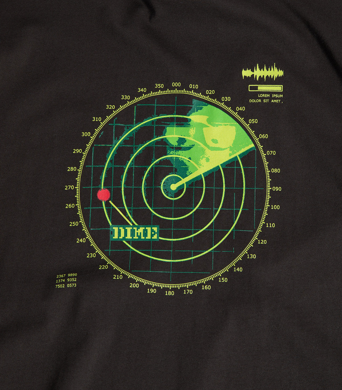 Dime Radar T-Shirt – Atlas