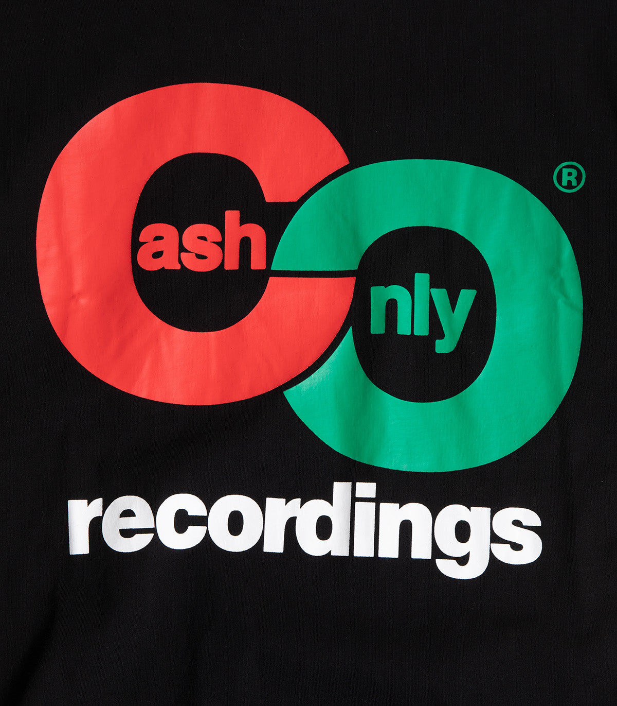 Cash Only Recordings T-Shirt – Atlas