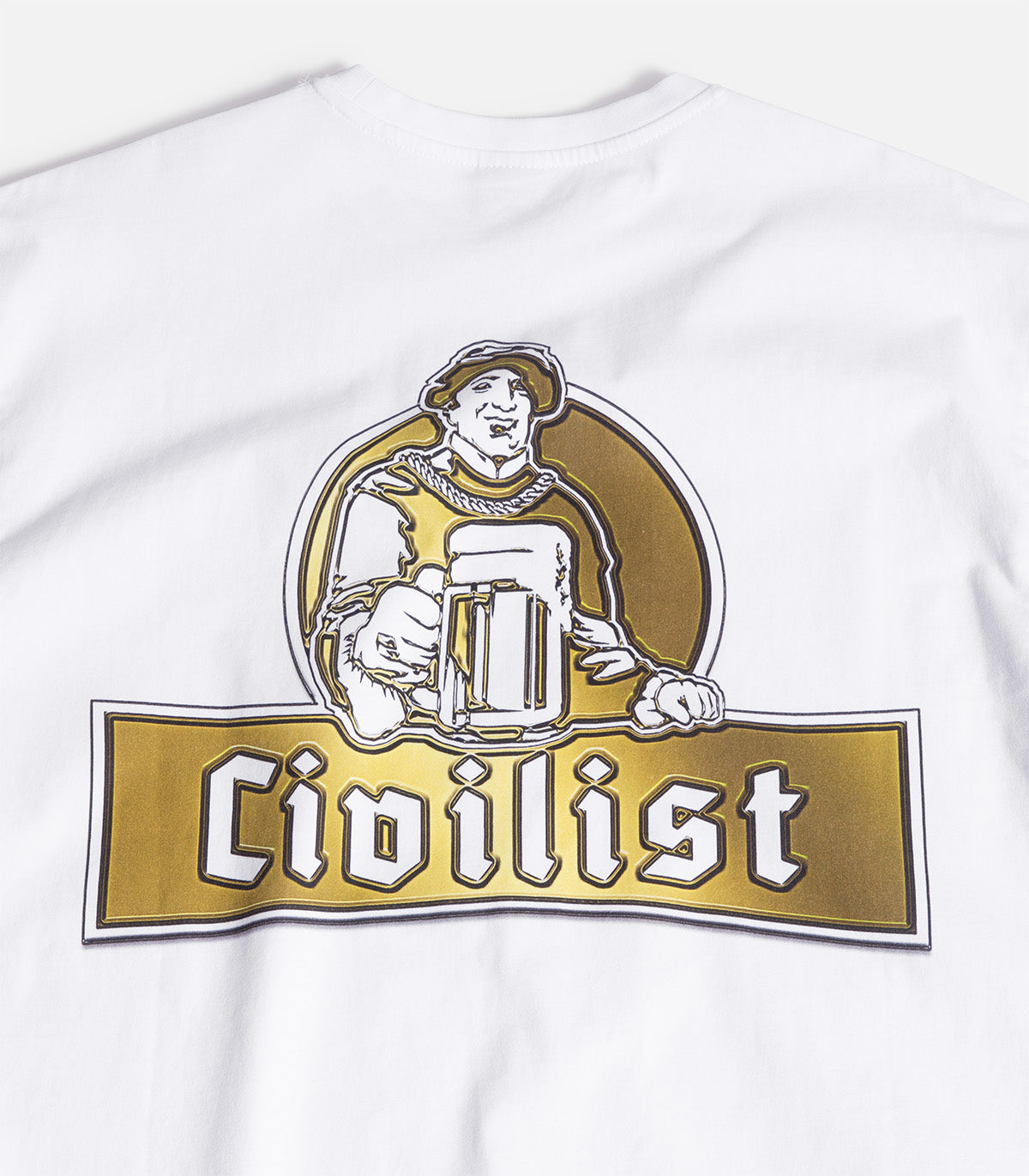 Civilist Schulle Chrome T-Shirt – Atlas
