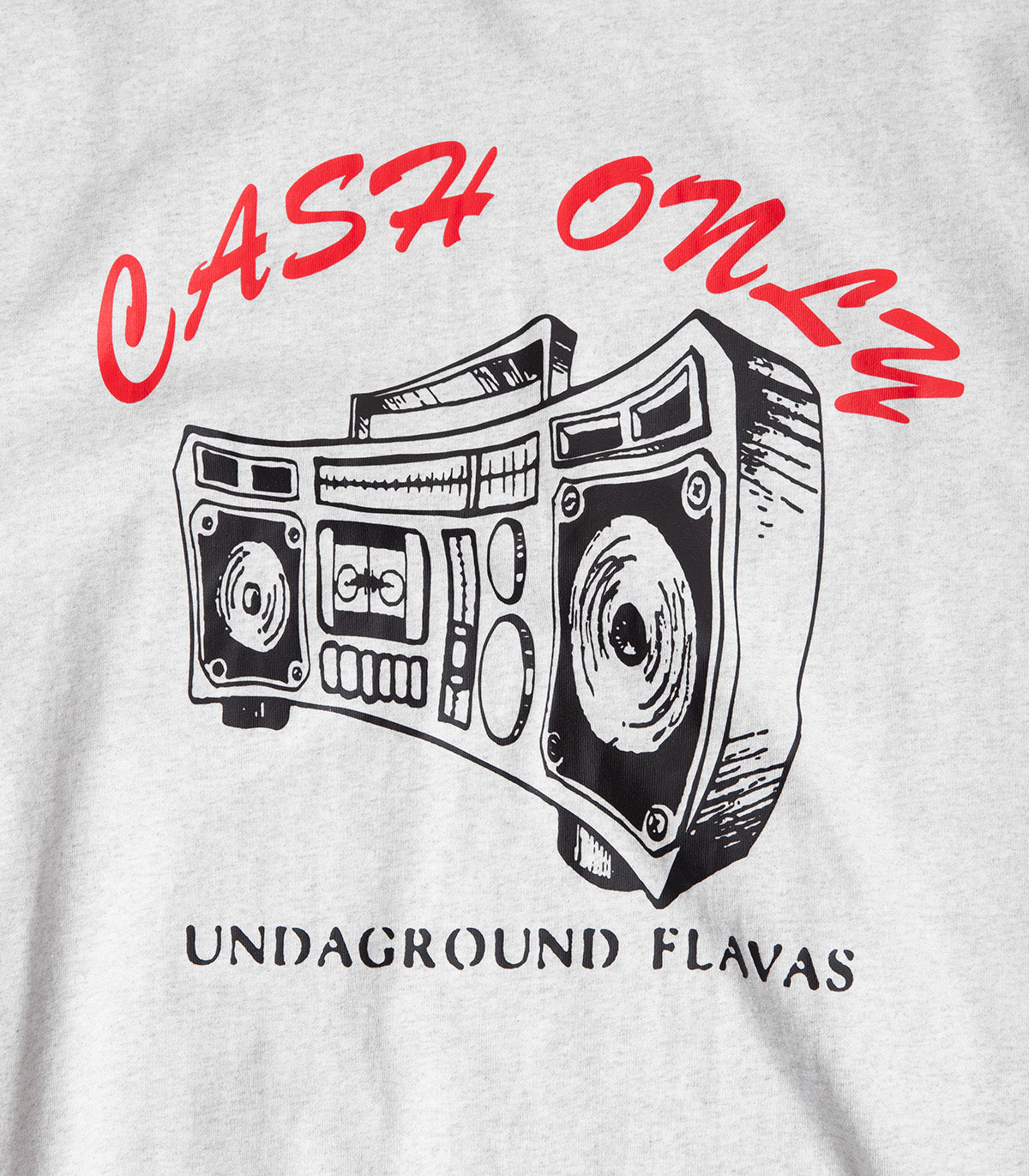Cash Only Boombox T-Shirt – Atlas