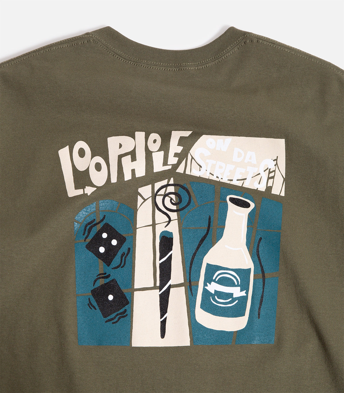 Loophole On Da Streets T-Shirt – Atlas
