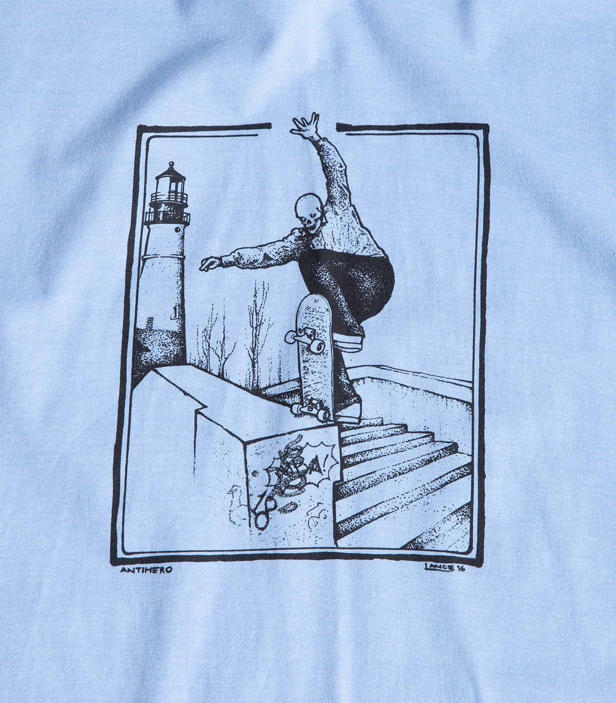 Antihero BA Lance Mountain T-Shirt – Atlas