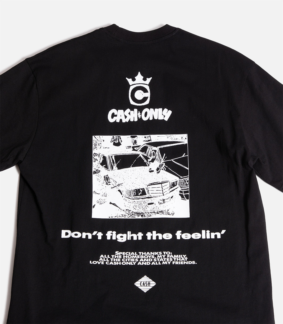 Cash Only Boulevard T-Shirt – Atlas