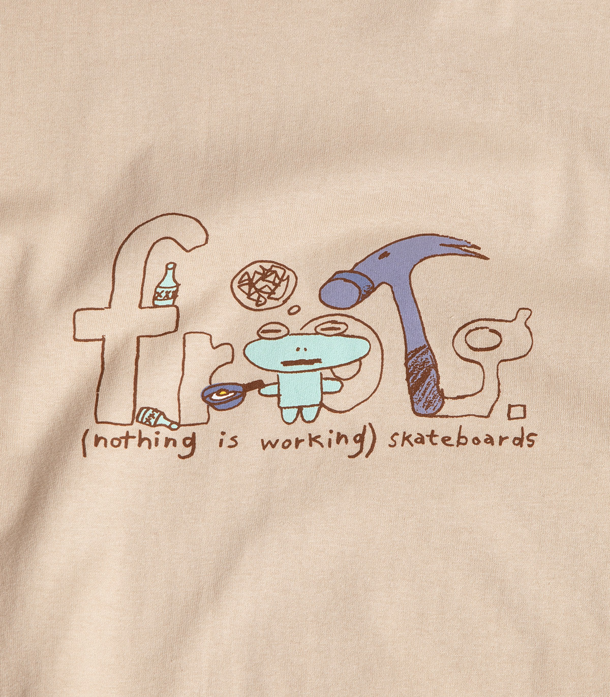 Frog Nothing Is Working T-Shirt – Atlas