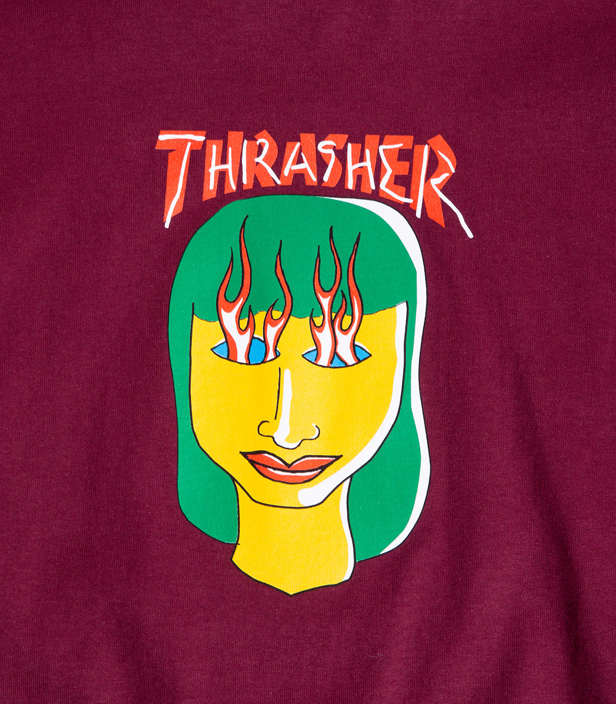 Thrasher Talk Shit T-Shirt – Atlas