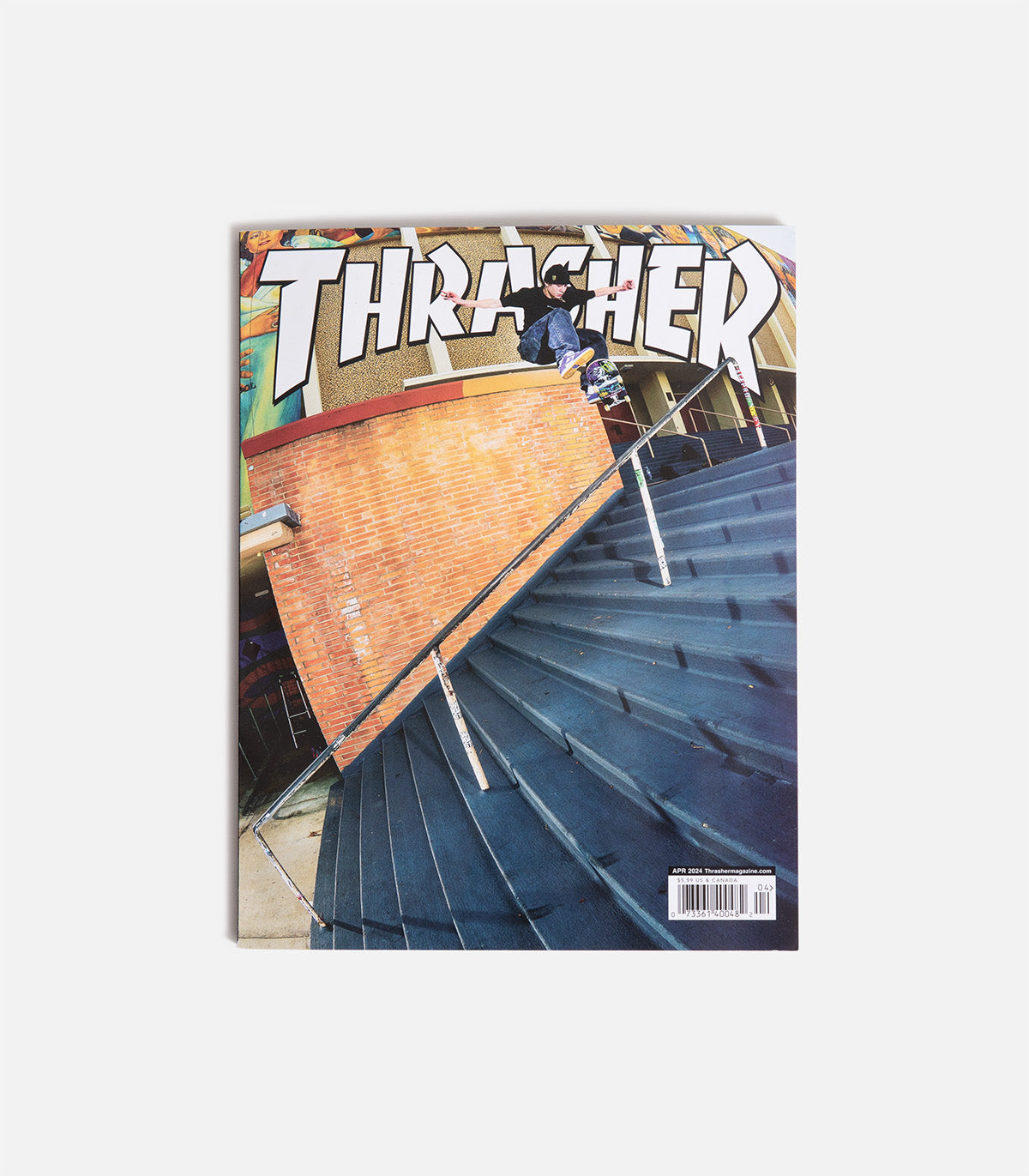 Thrasher Magazine April 2024 – Atlas