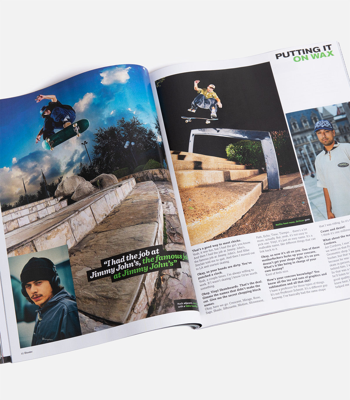 Thrasher Magazine April 2025 – Atlas