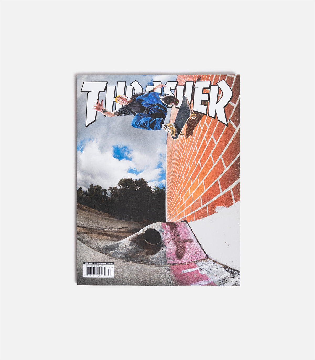Thrasher Magazine March 2025 – Atlas