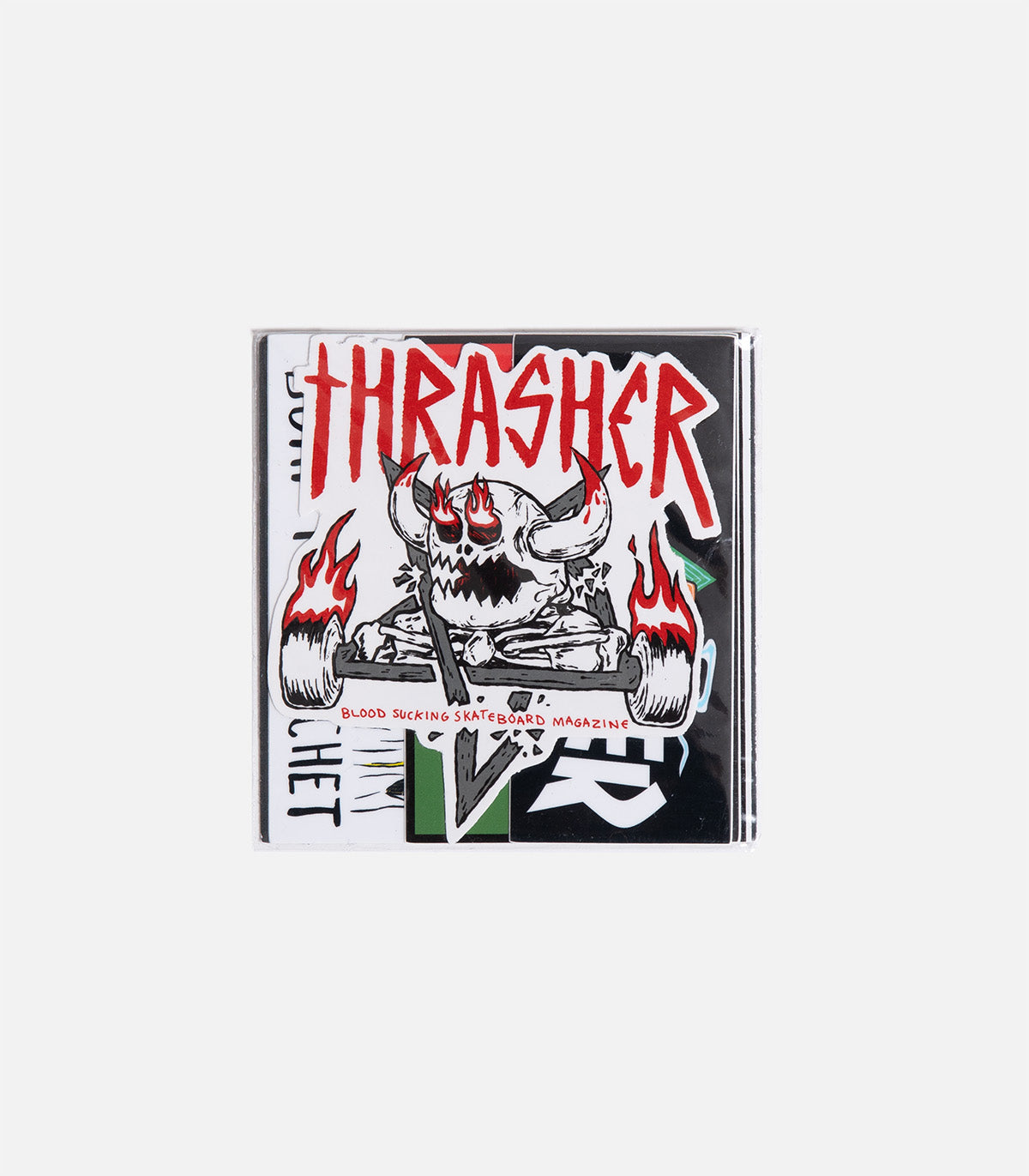 Thrasher X Toy Machine Sticker Pack – Atlas