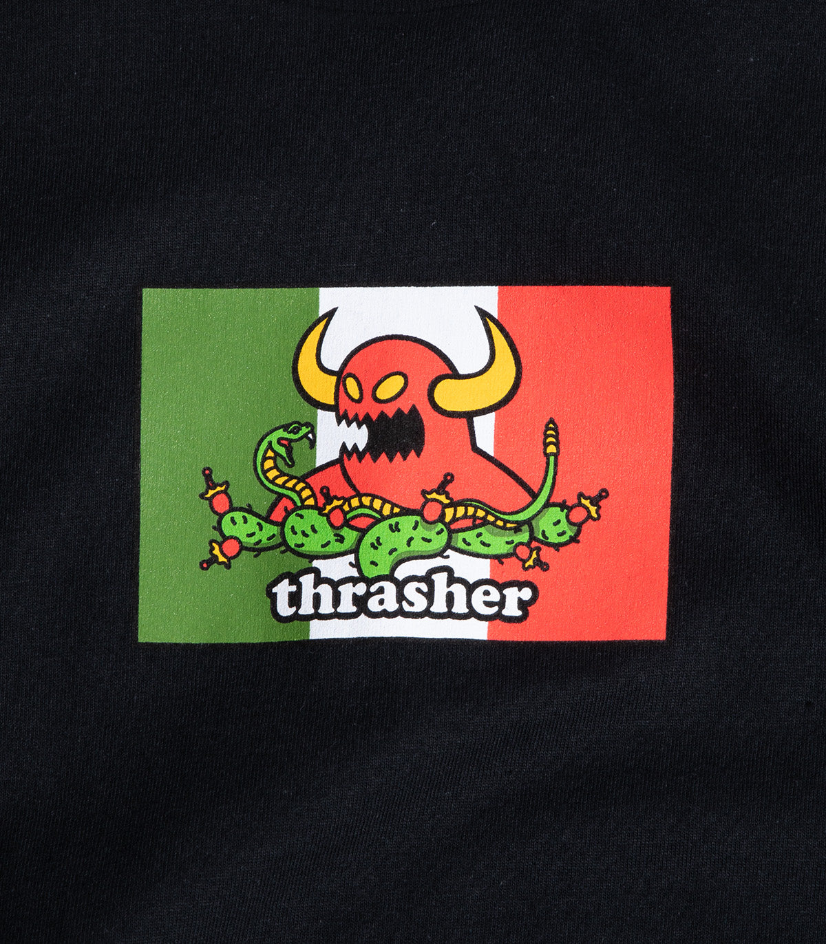 Thrasher X Toy Machine Hecho T-Shirt – Atlas