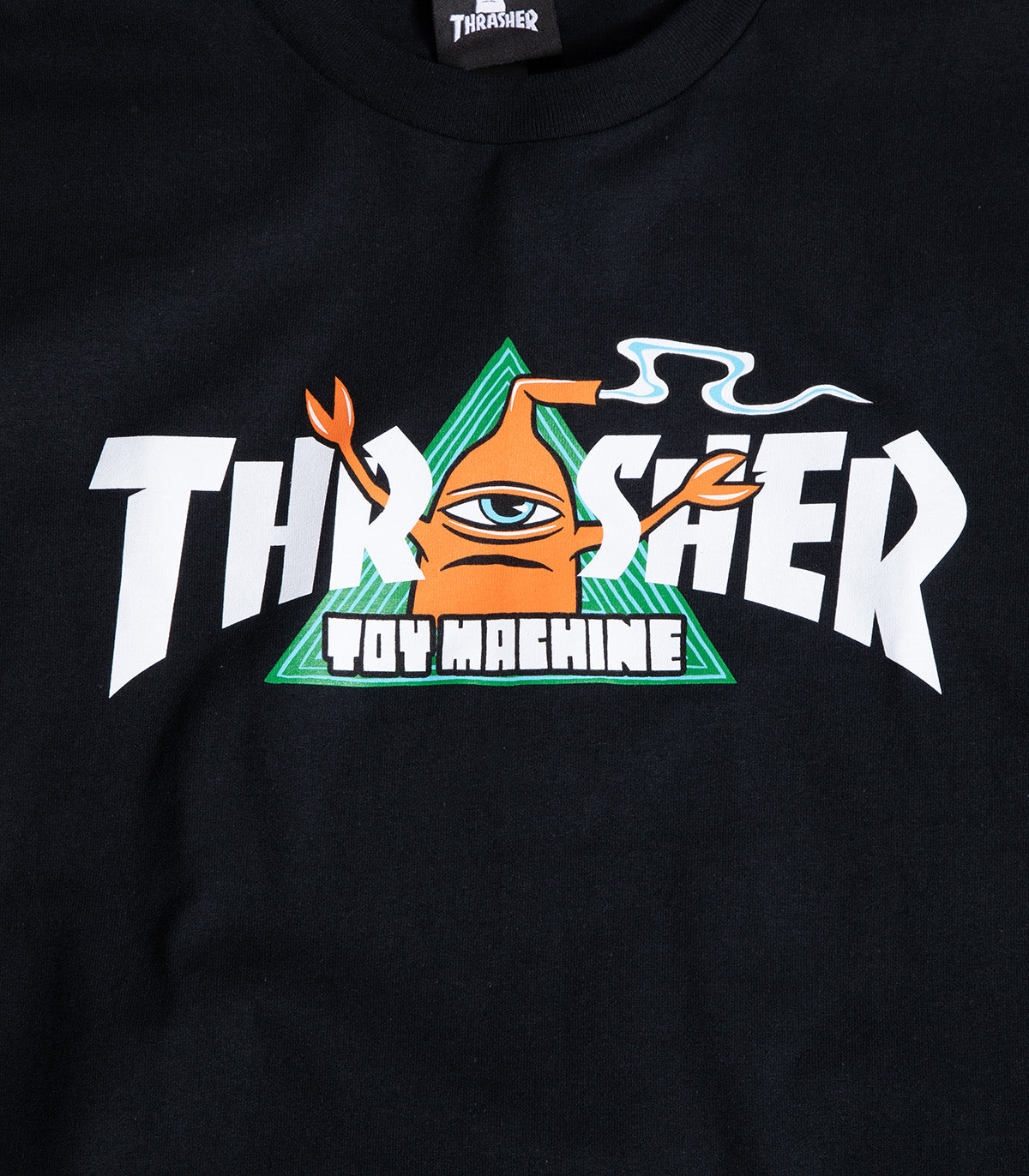 Thrasher X Toy Machine Vortex T-Shirt – Atlas