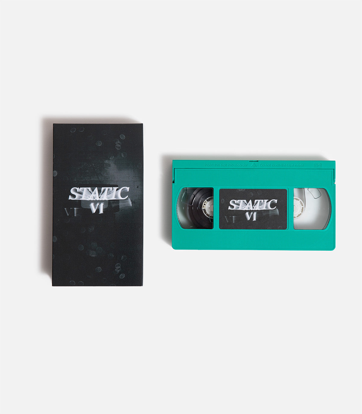 Static VI Limited Edition VHS Tape – Atlas
