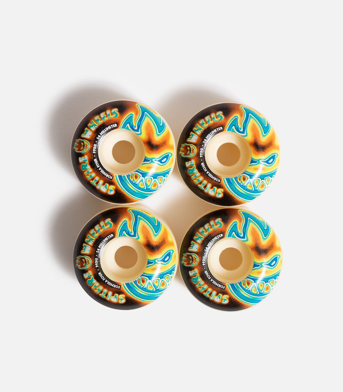 Spitfire Formula Four Radioactive Bighead Wheel 99DU – Atlas