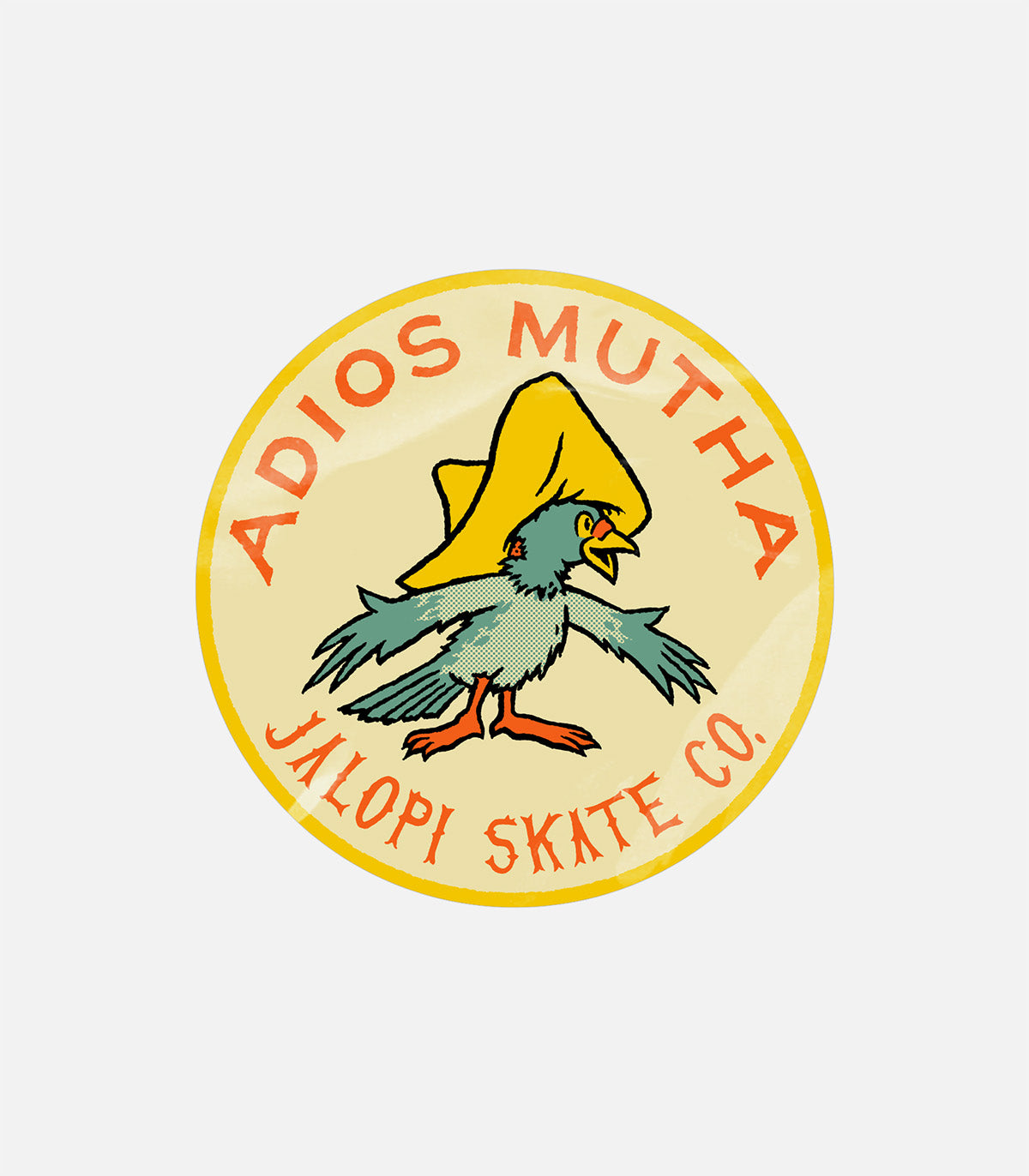 Antihero Jalopi Adios Sticker – Atlas