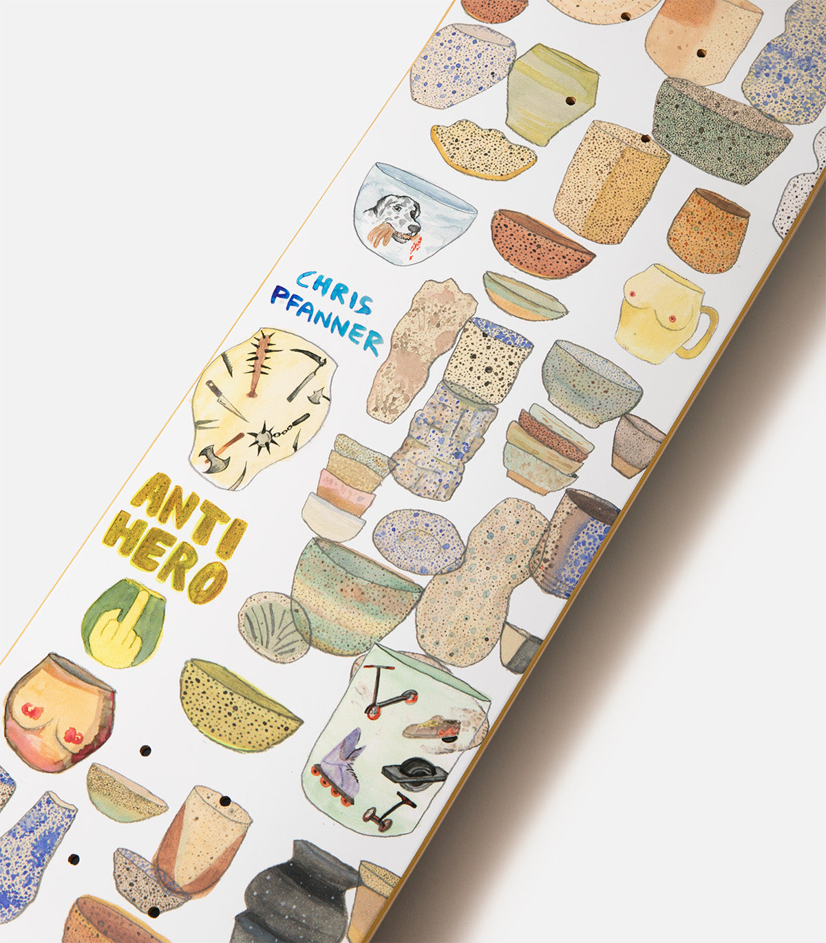 Antihero Chris Pfanner Out Of Step Deck – Atlas