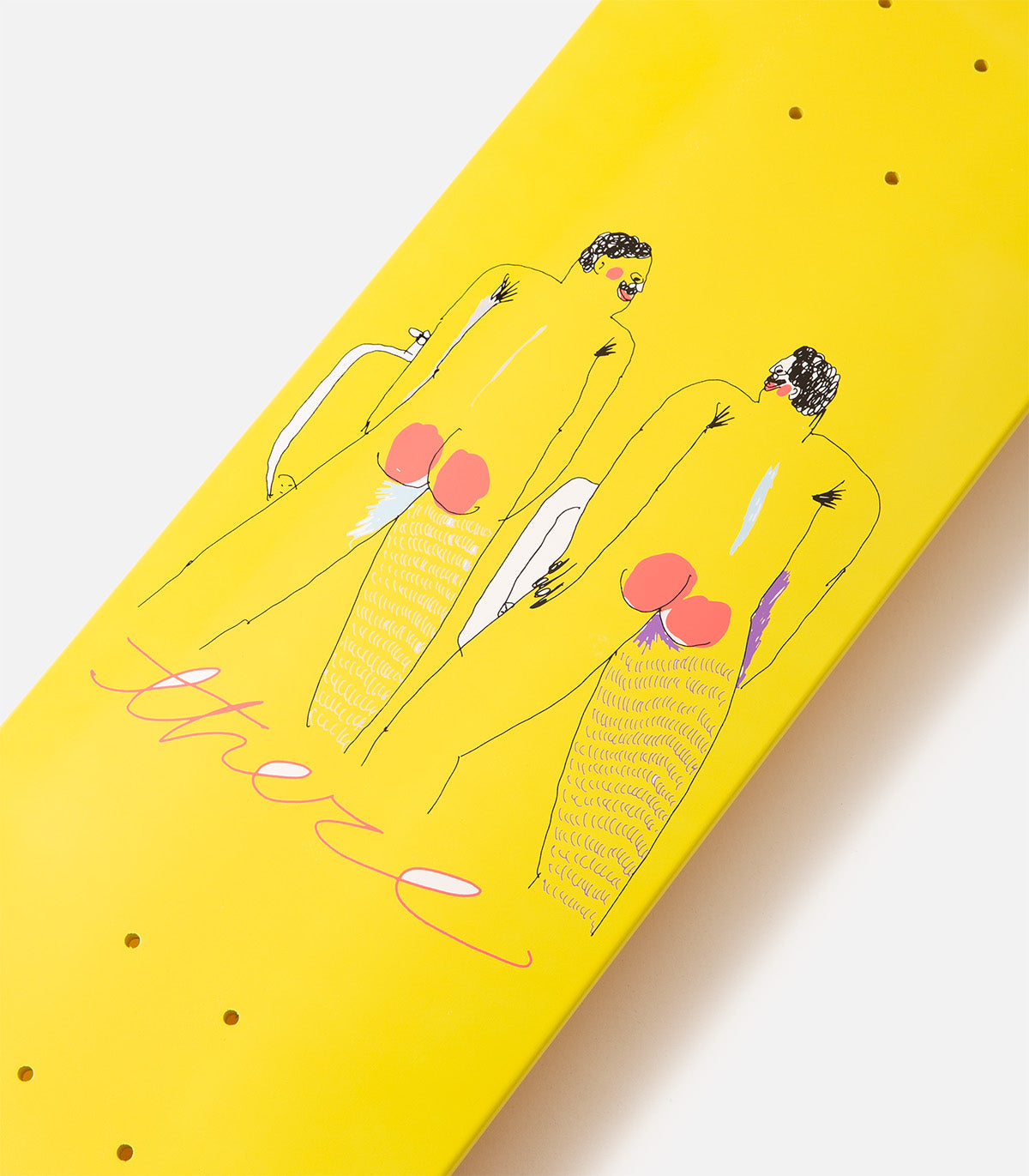 There Cruising Deck – Atlas