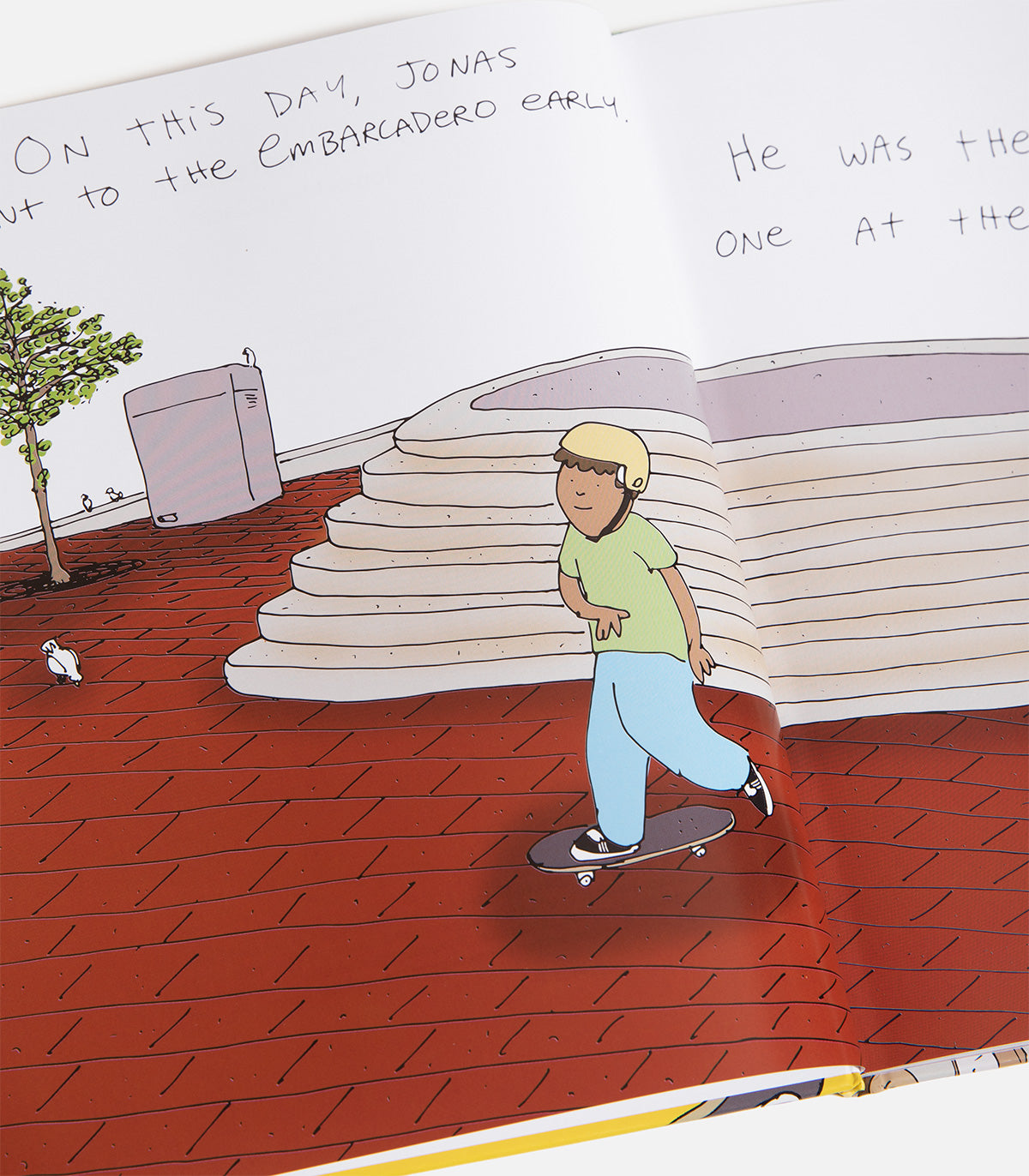 Jonas Meets Jack (My First Skateboard) by Karl Watson – Atlas