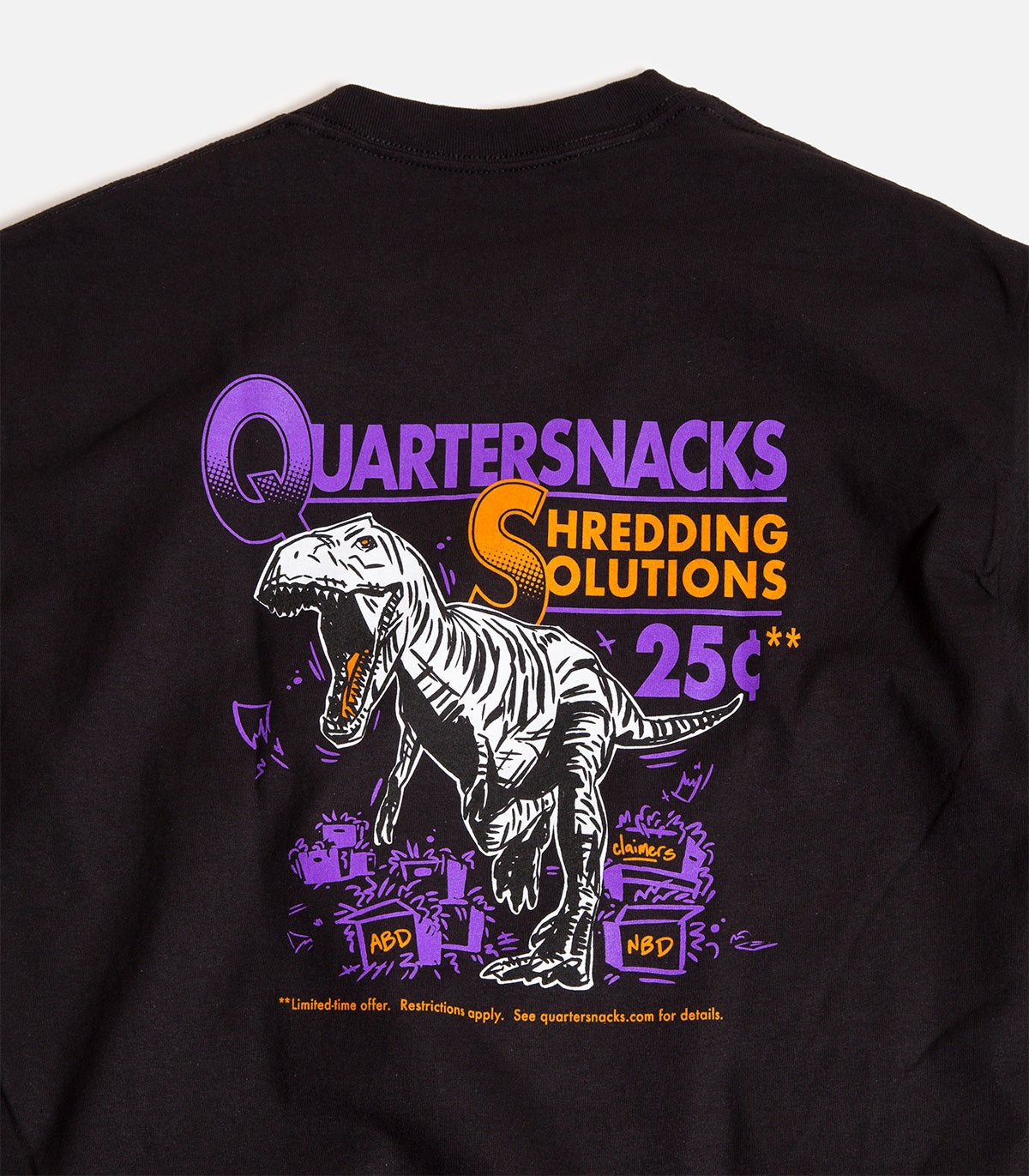 Quartersnacks Shredding T-Shirt – Atlas