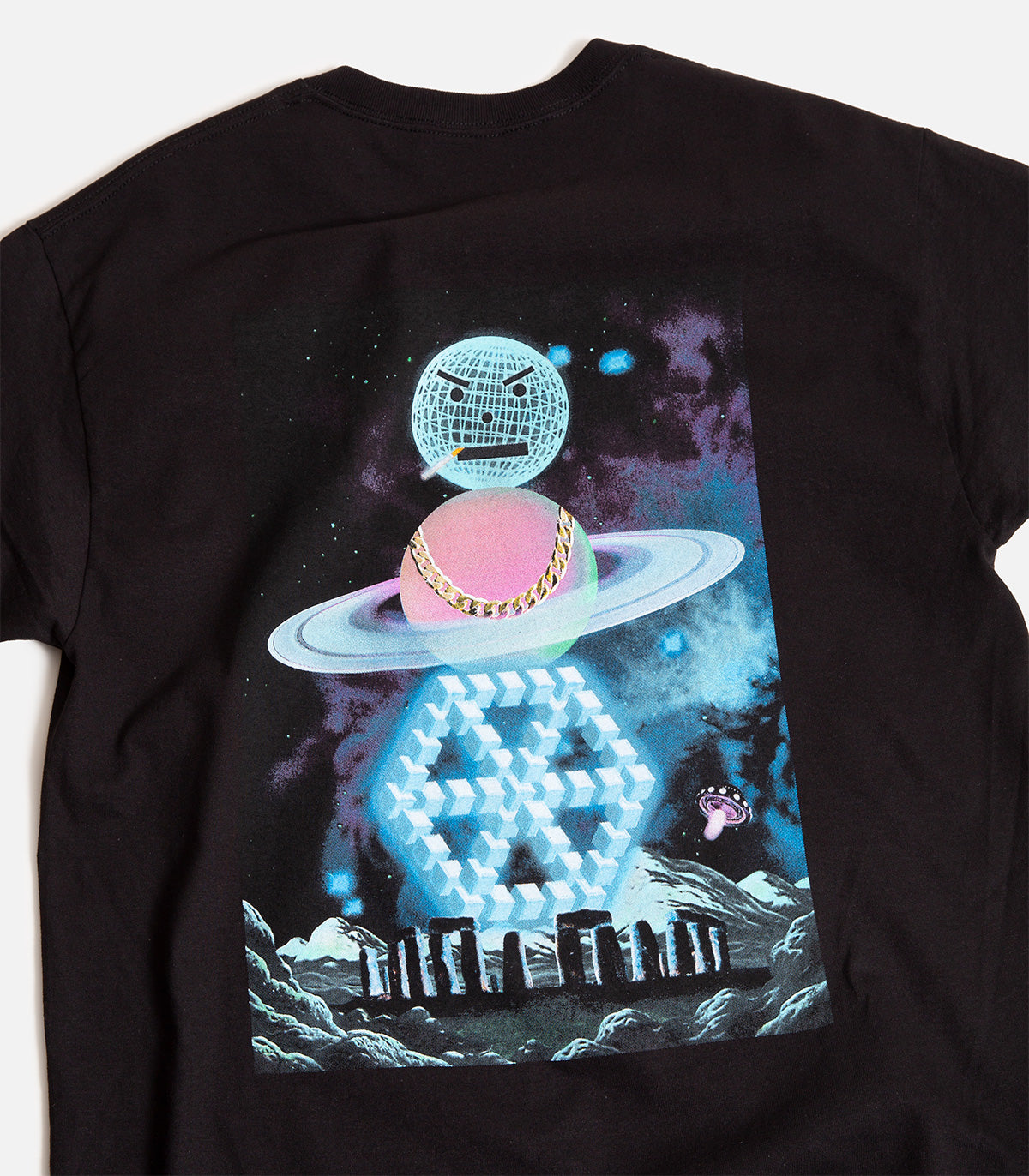 Quartersnacks Spaceman T-Shirt – Atlas