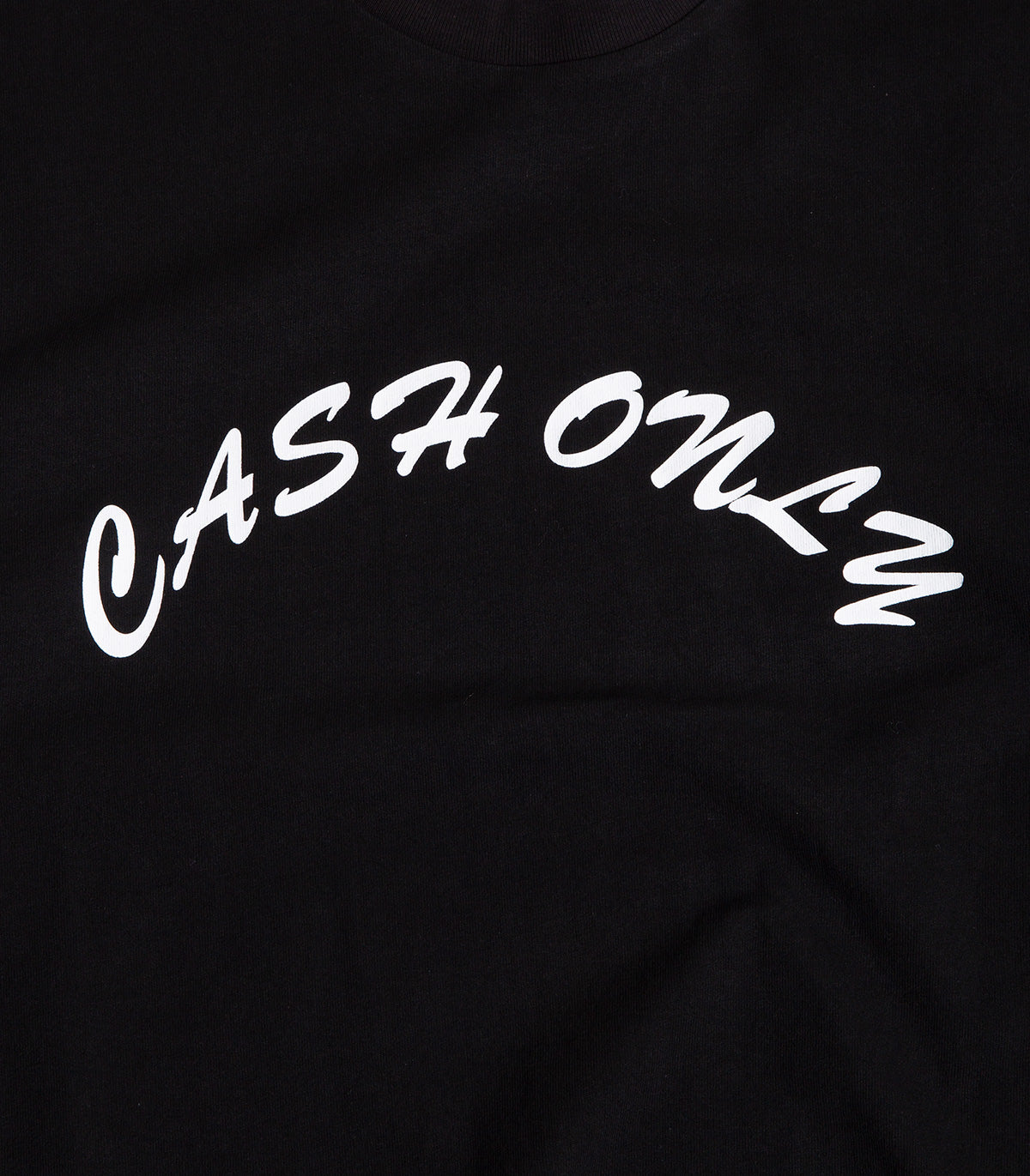 Cash Only Logo T-Shirt – Atlas