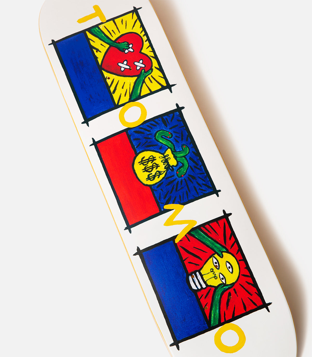 Tomo Skate Co. Limited Edition Tomo Deck – Atlas